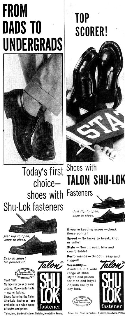 The Talon Shu-Lok : Snapjack shoes | The Fedora Lounge
