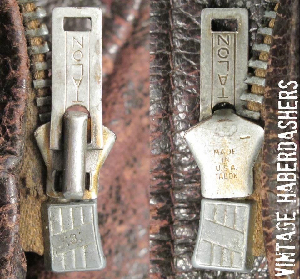 Talon Zippers | The Fedora Lounge