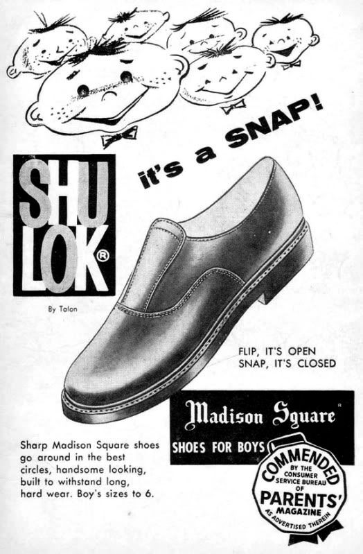 The Talon Shu-Lok : Snapjack shoes | The Fedora Lounge