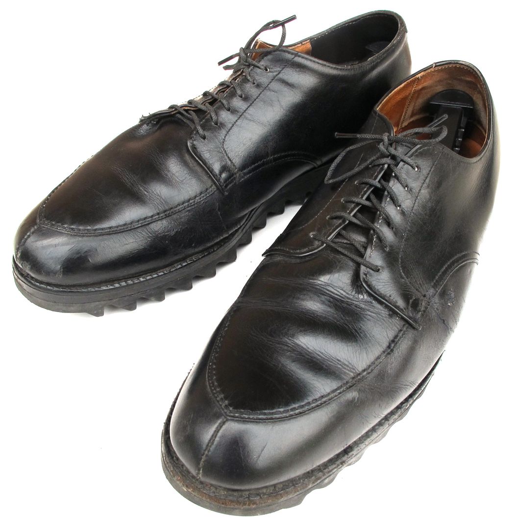 Ripple Sole Alden Shoes | Vintage-Haberdashers Blog