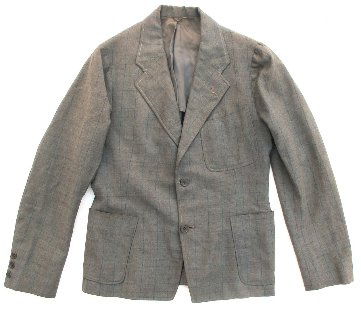 1930s Penney’s Belt Back jacket | Vintage-Haberdashers Blog