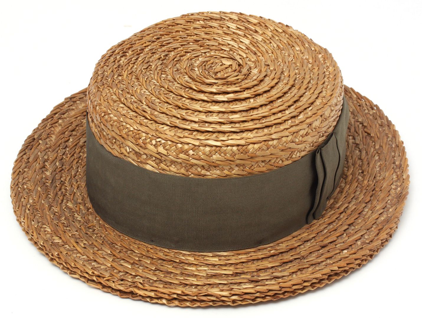 Early Temple boater hat | Vintage-Haberdashers Blog