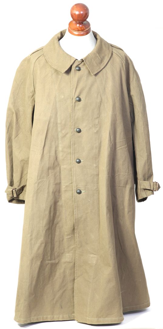 French Despatch Rider Coat | Vintage-Haberdashers Blog