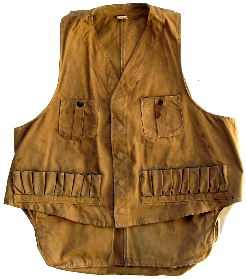 1940s snap front hunting vest | Vintage-Haberdashers Blog