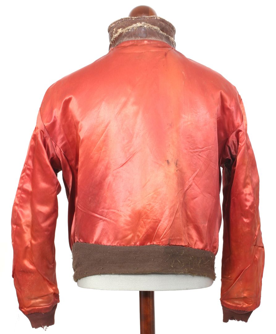 1950s Civilian bomber jacket | Vintage-Haberdashers Blog