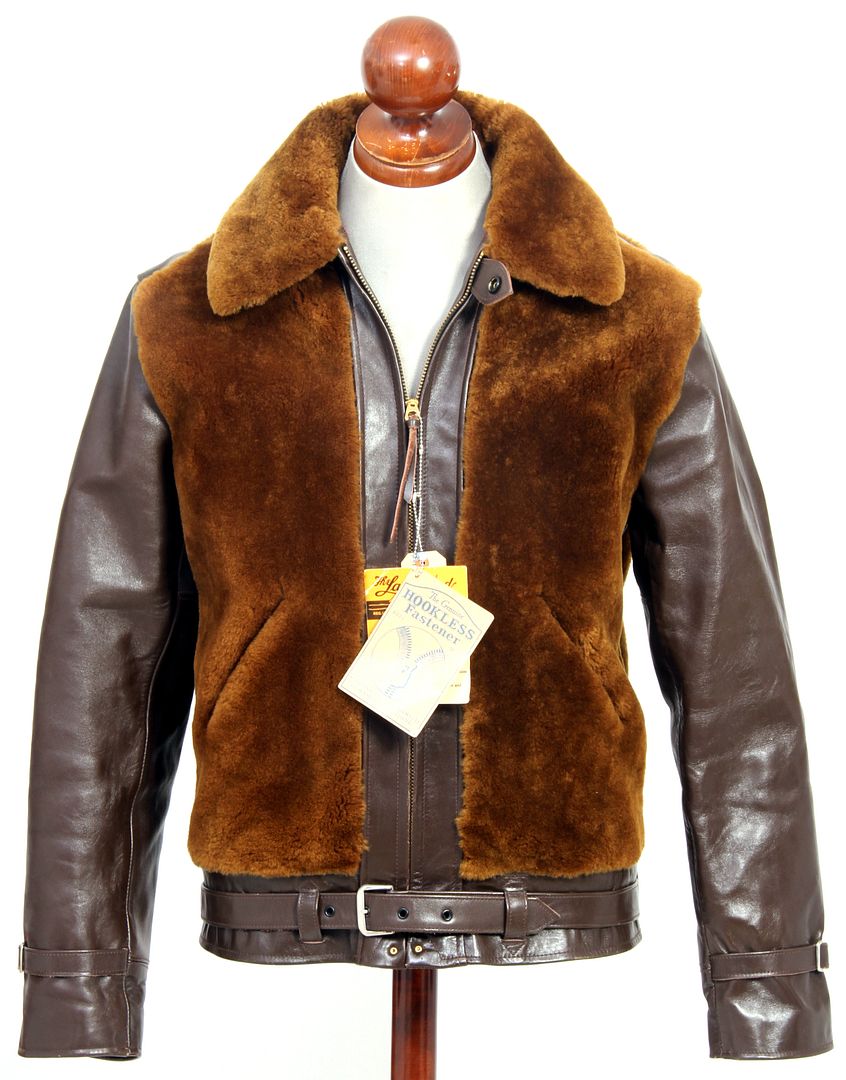 Lakeland Laskinlamb Grizzly leather jacket | Vintage-Haberdashers Blog