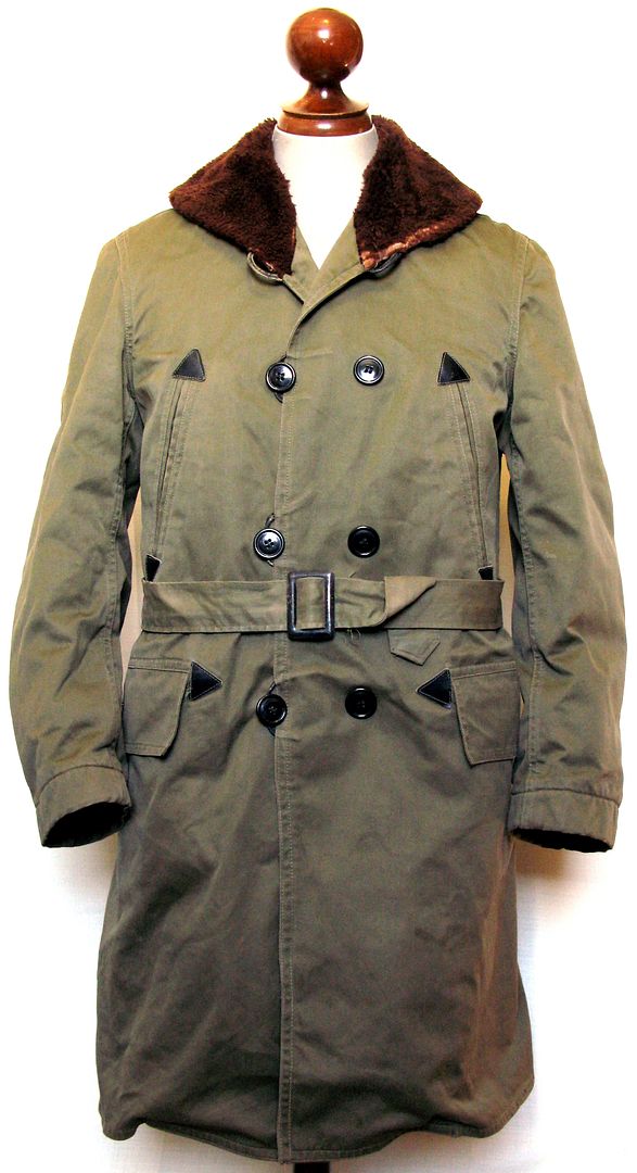 Town and Country Sheeplined Coat | Vintage-Haberdashers Blog