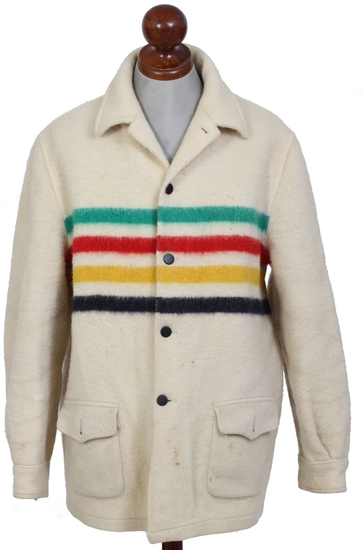 Hudson’s Bay point blanket shirt jacket | Vintage-Haberdashers Blog