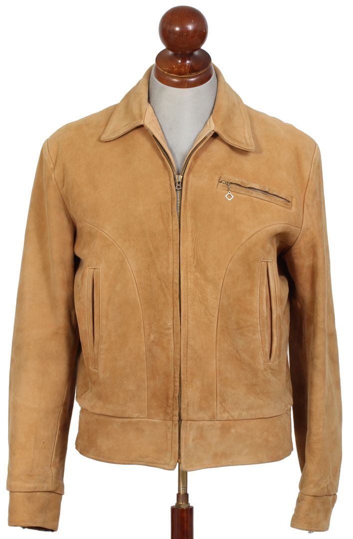 Hudson’s Bay leather jacket | Vintage-Haberdashers Blog
