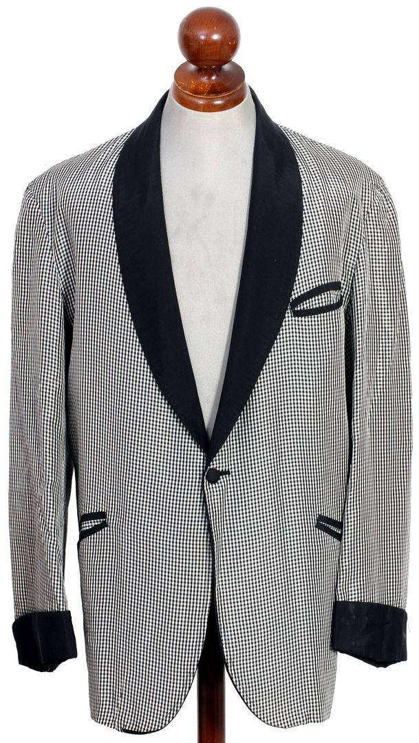 Two Tone dinner jacket | Vintage-Haberdashers Blog