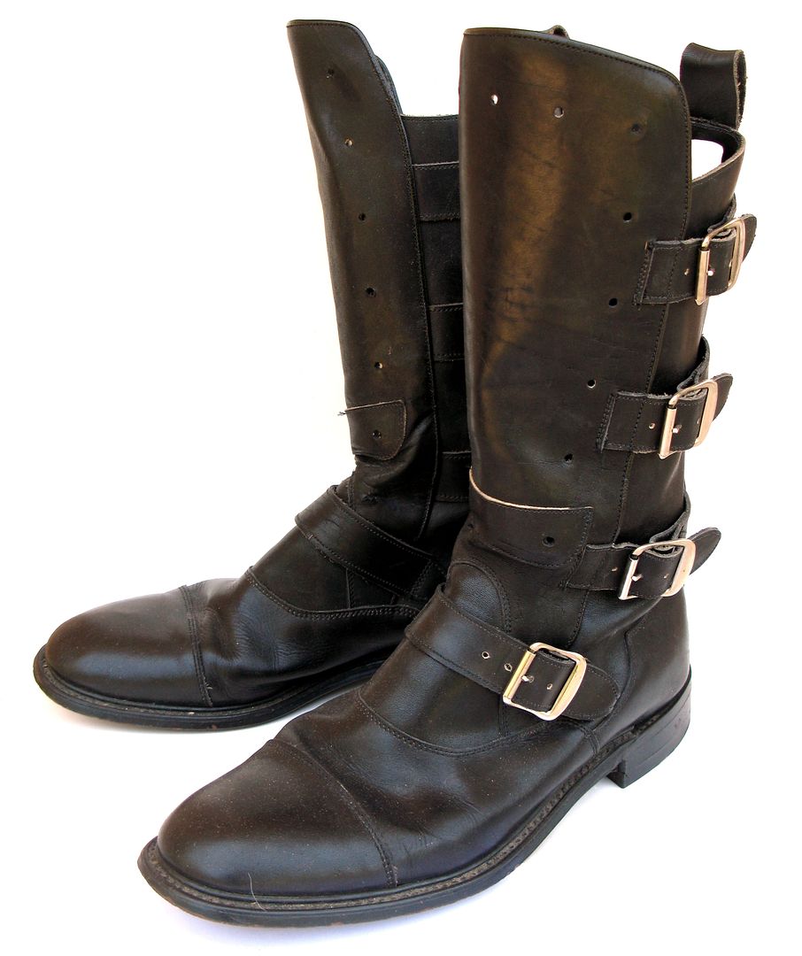 English Motorcycle Boots | Vintage-Haberdashers Blog