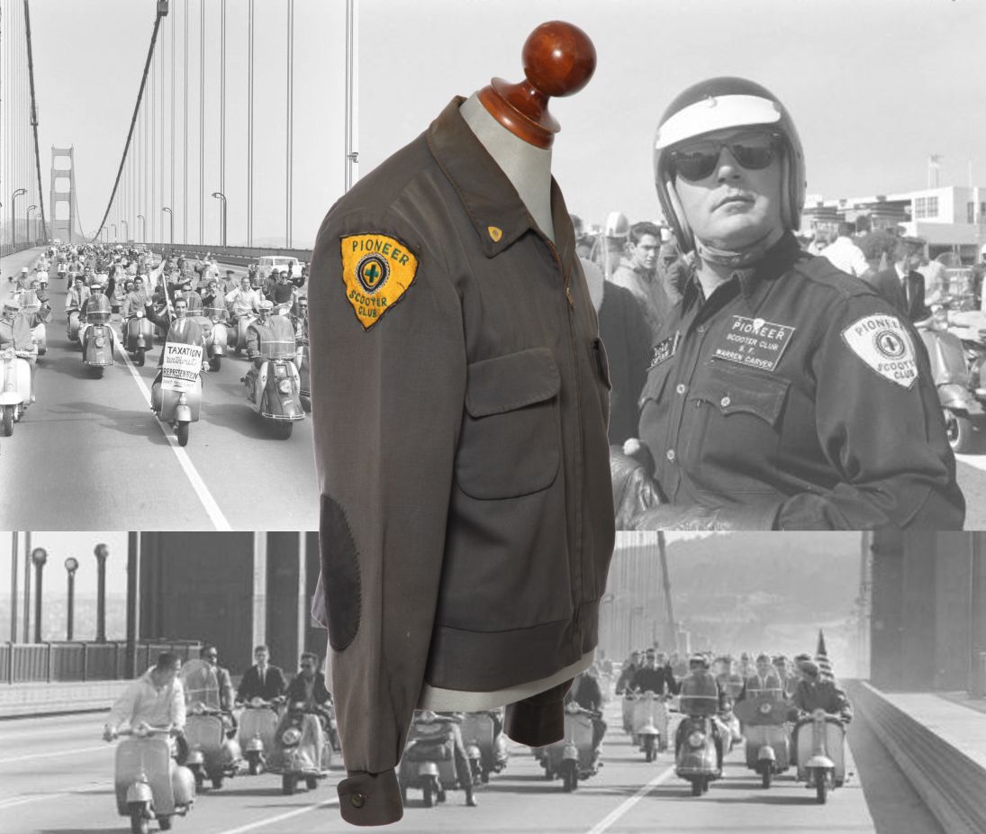 Pioneer Scooter Club jacket | Vintage-Haberdashers Blog