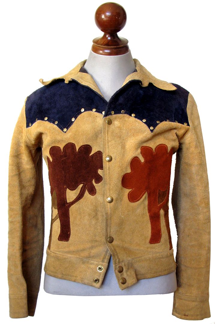 East West Musical Instruments style leather jacket | Vintage ...