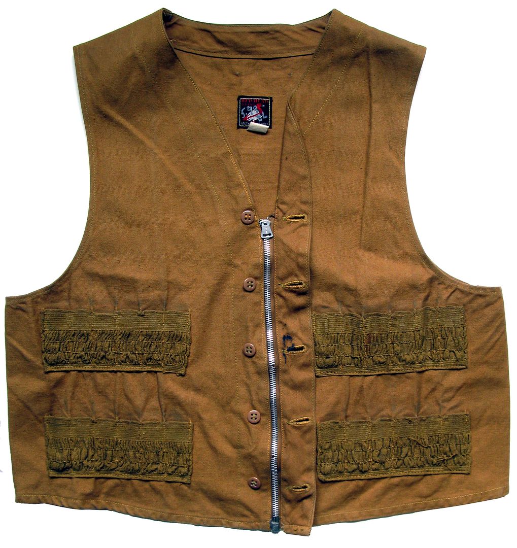 Red Head Brand hunting vest | Vintage-Haberdashers Blog