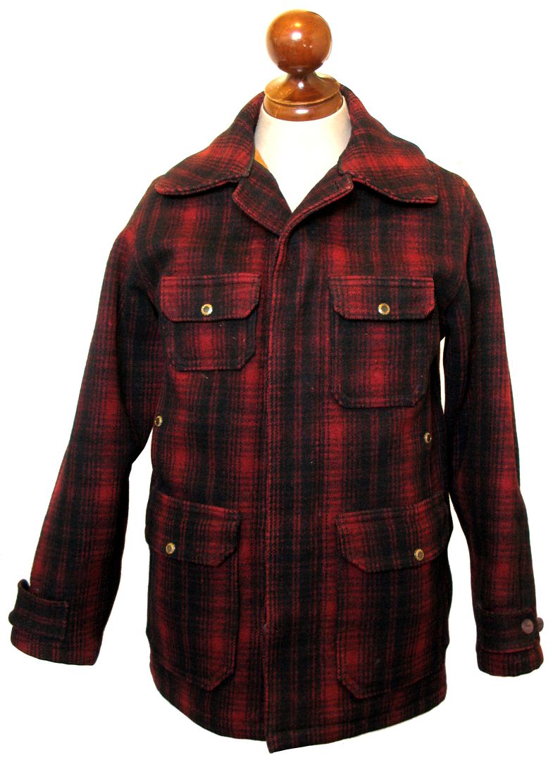 1930s Woolrich hunting coat | Vintage-Haberdashers Blog