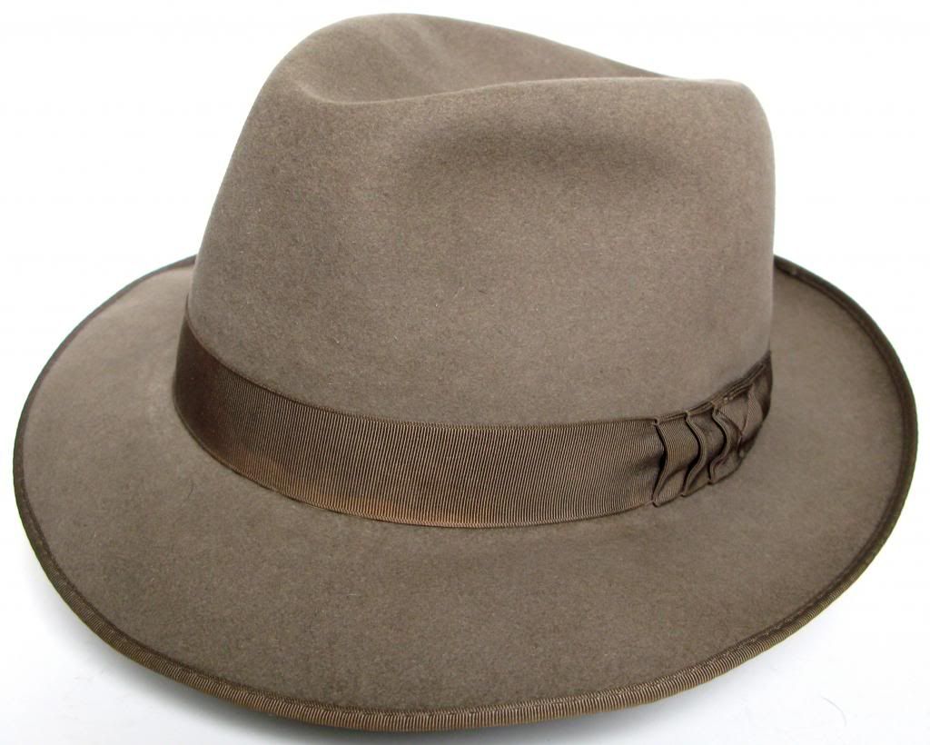 1950s Wormser “The Rambler” fedora hat | Vintage-Haberdashers Blog