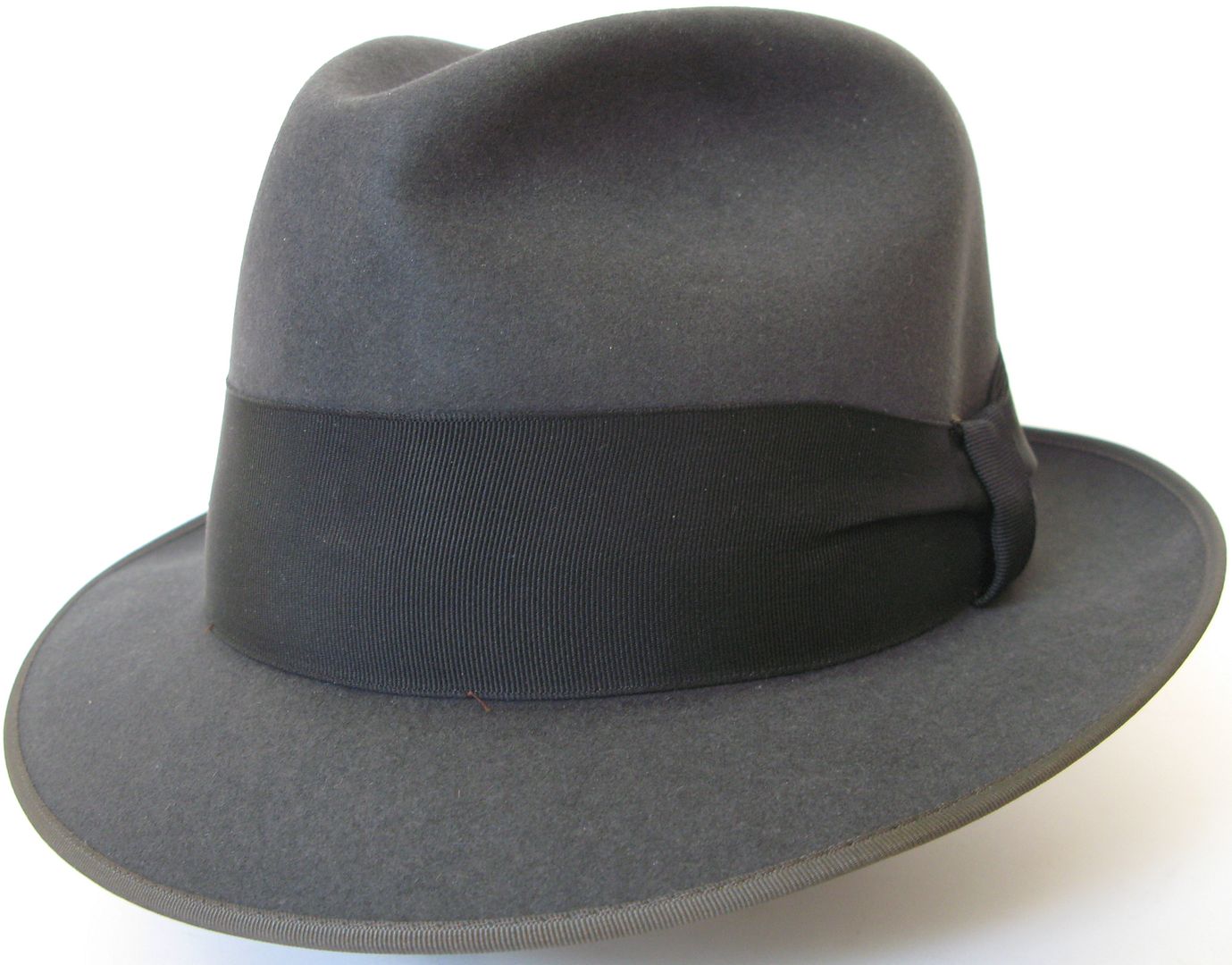 1950s Rittenhouse fedora hat | Vintage-Haberdashers Blog