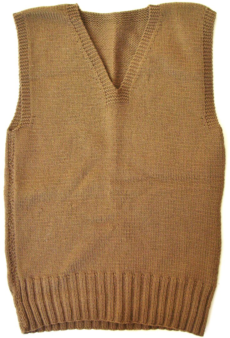 American Red Cross sweater vest | Vintage-Haberdashers Blog