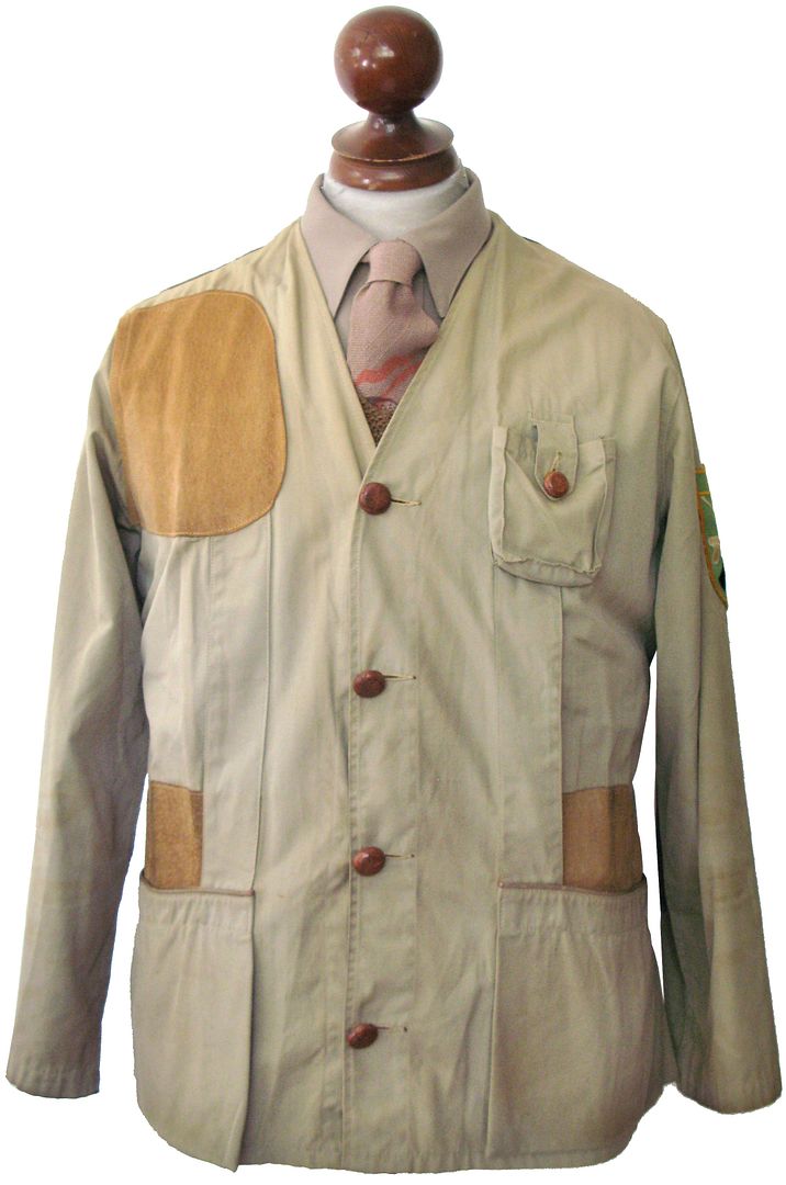 1950s Duxbak Sahib gun club jacket | Vintage-Haberdashers Blog