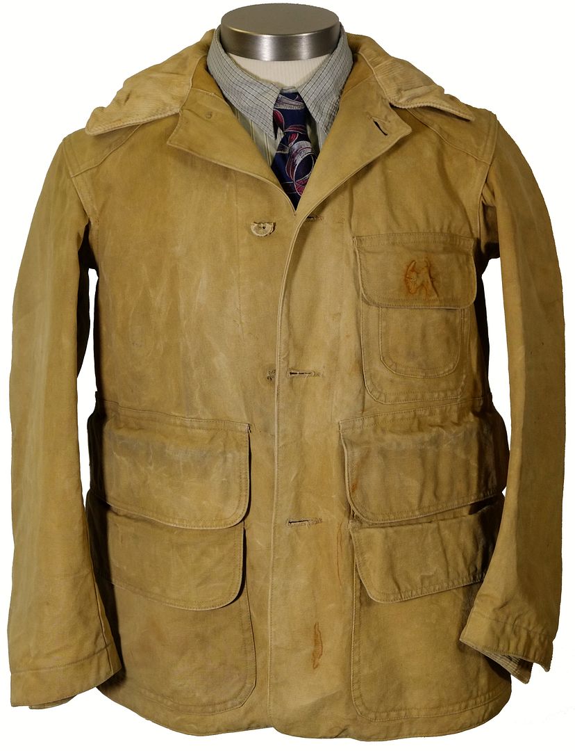 1930s RedHead Brand hunting jacket | Vintage-Haberdashers Blog