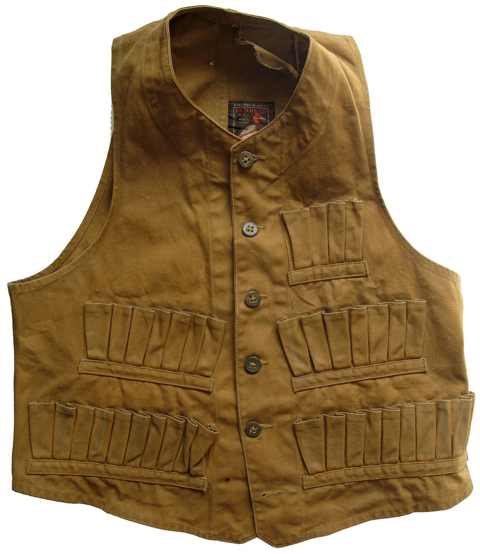 1920s Red Head Hunting vest | Vintage-Haberdashers Blog