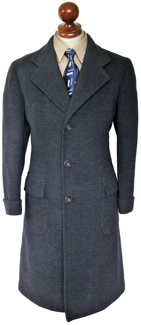 1940s Bond Executive overcoat | Vintage-Haberdashers Blog
