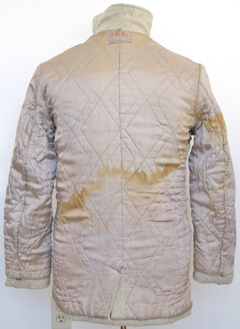 1950s Sir Jac men’s surcoat coat | Vintage-Haberdashers Blog