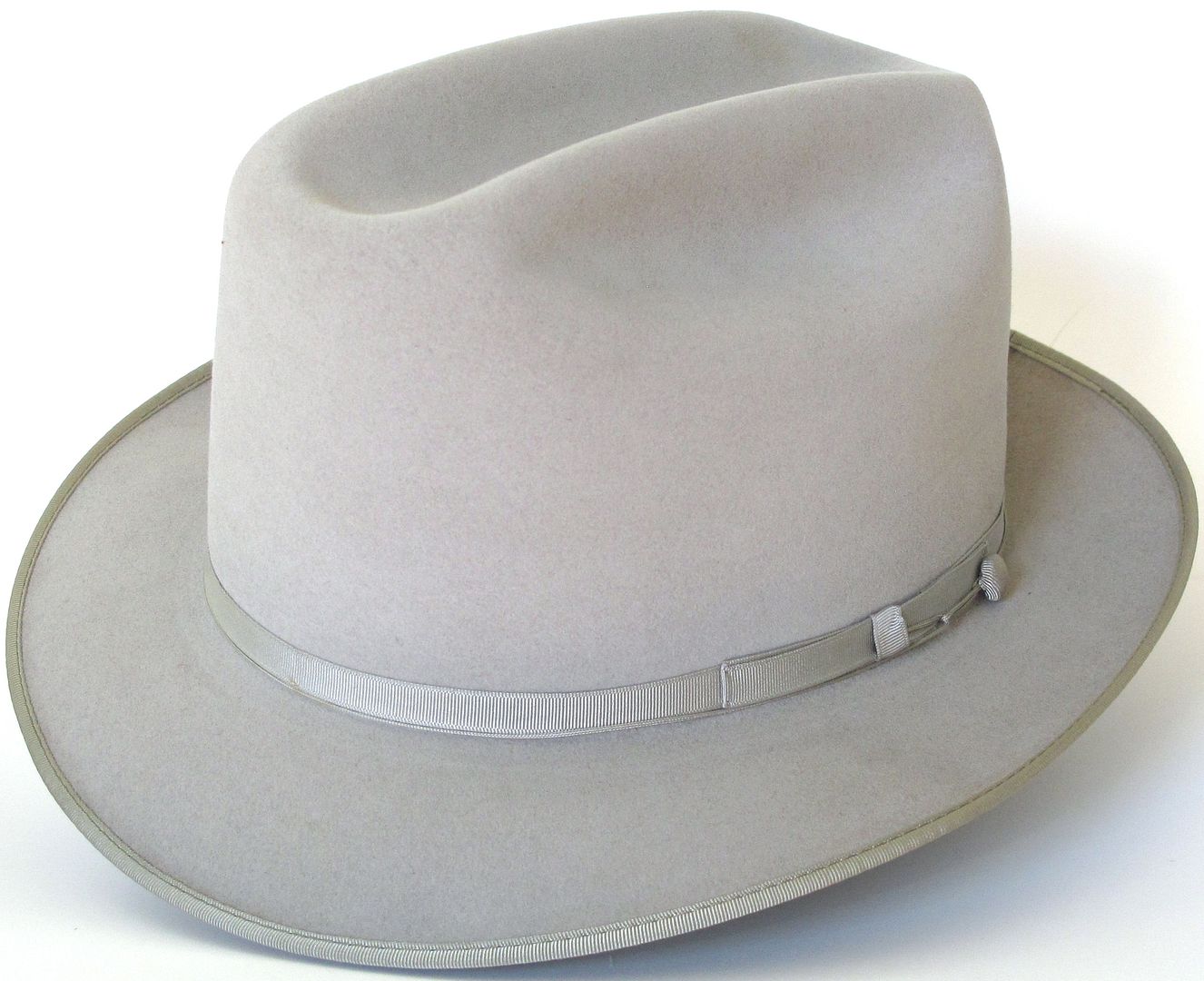 1960s Dunlap open road hat | Vintage-Haberdashers Blog