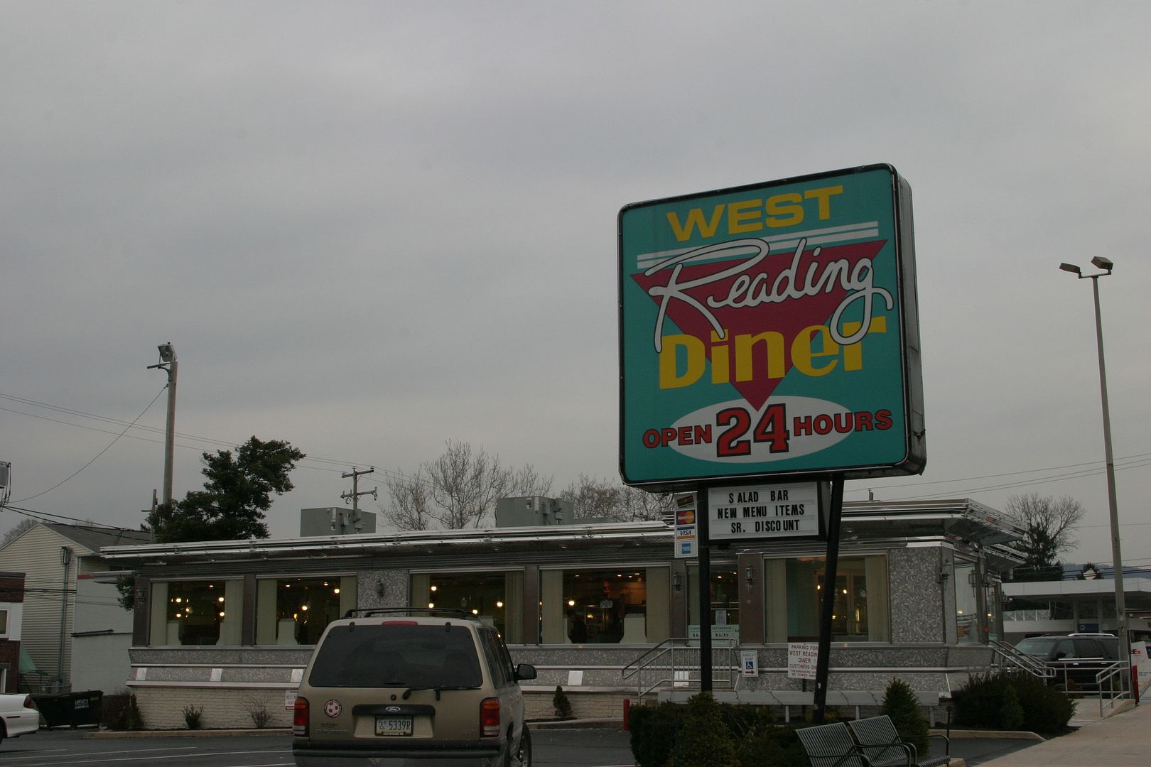 West Reading Diner | Diner Hunter