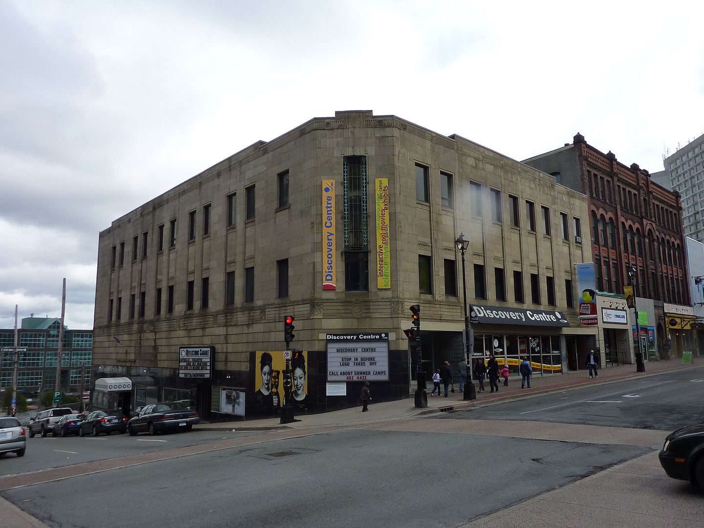 Zeller’s Building- Halifax, NS | Diner Hunter