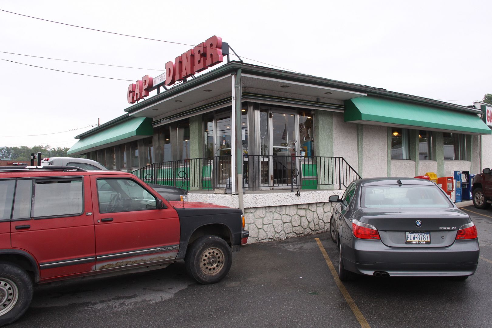 Gap Diner | Diner Hunter