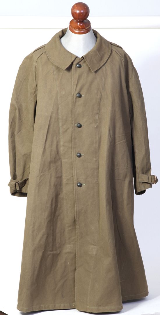 1948 French Canvas duster | Vintage-Haberdashers Blog
