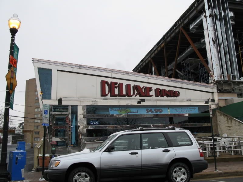 DELUXE DINER – Arlington, Virginia | Diner Hunter