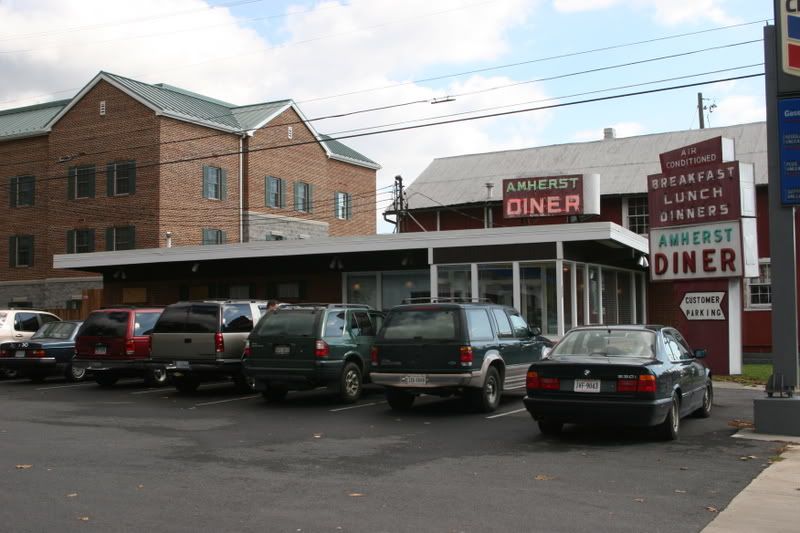 The Amherst Diner – Winchester, Virginia | Diner Hunter