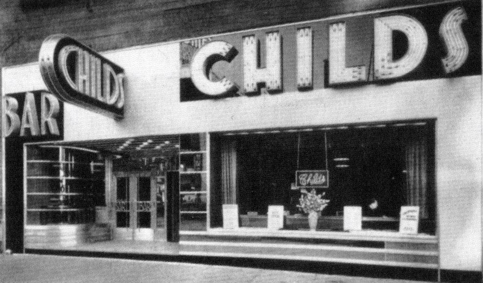 Childs Restaurant and Bar- New York, NY | Diner Hunter