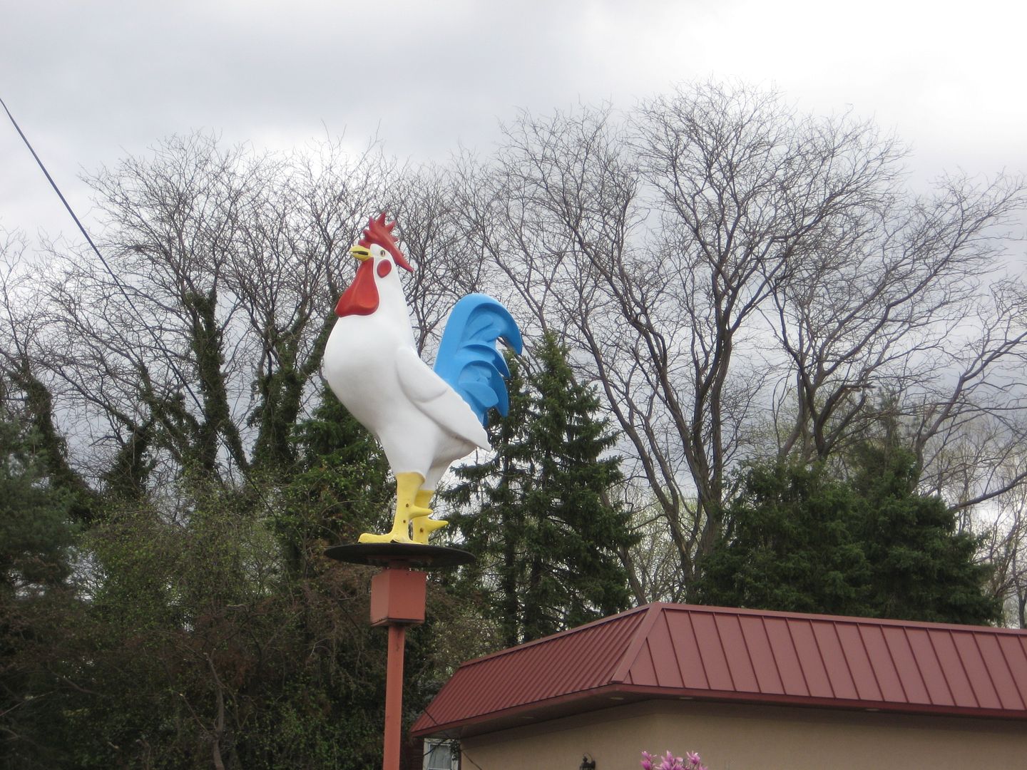 Big Chicken- Rt. 40, Hopwood PA | Diner Hunter
