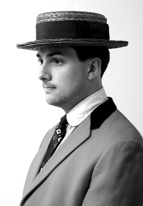 Boater Hat | Vintage-Haberdashers Blog