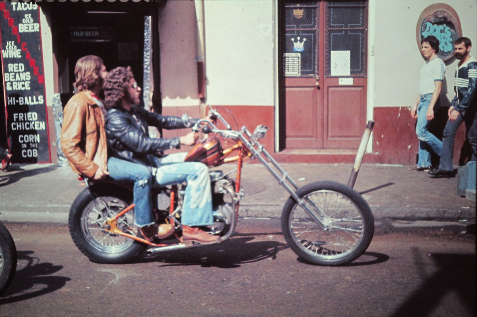 1970s Motorcycle Style | Vintage-Haberdashers Blog