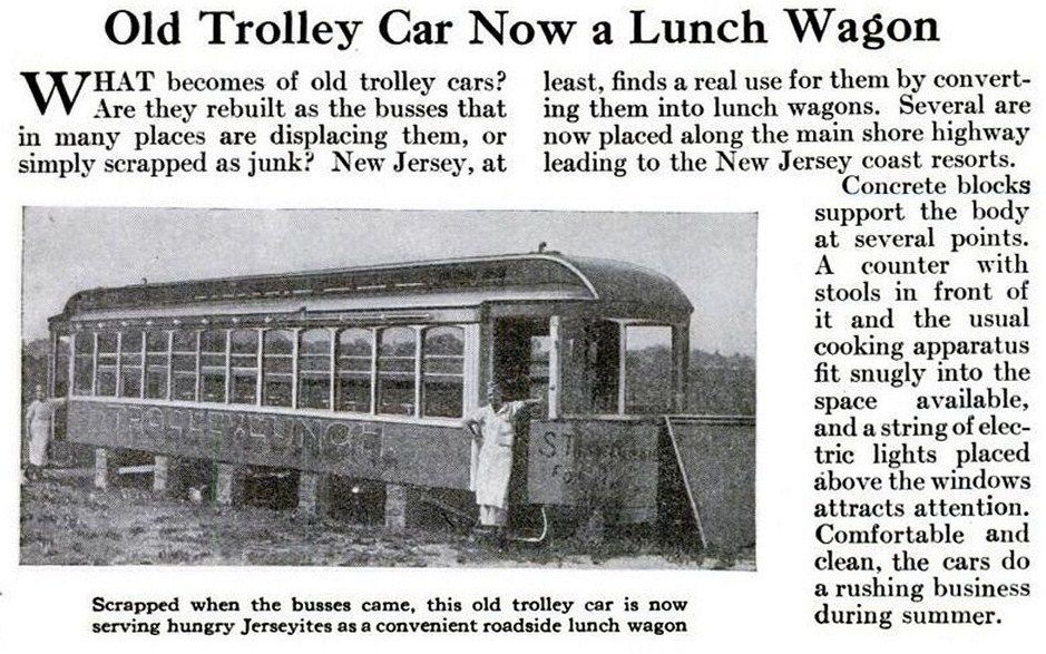 Trolley to Diner Conversion | Diner Hunter
