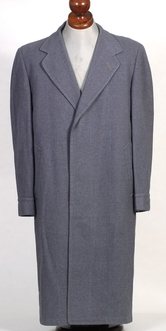 Curlee Clothes Overcoat | Vintage-Haberdashers Blog