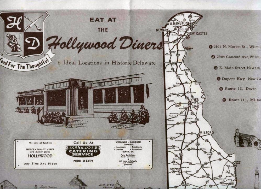 The Hollywood Diner empire- Delaware | Diner Hunter