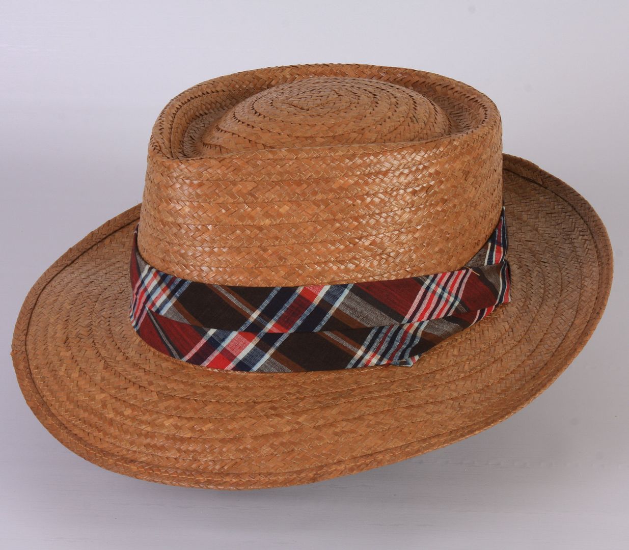 Genuine Cocoanut straw summer hat | Vintage-Haberdashers Blog