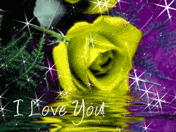 Yellow Rose - Animation gif by imagetony48 | Photobucket