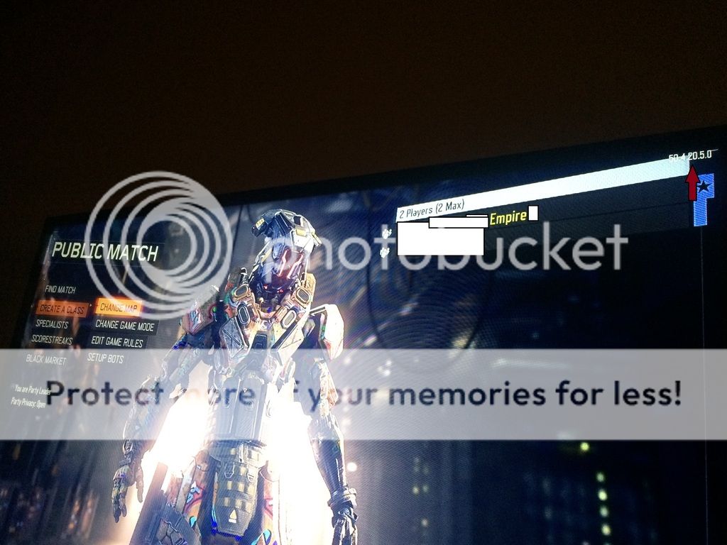 Discovery - Got UI Glitch BO3 on recent update to stay but seeing if ...