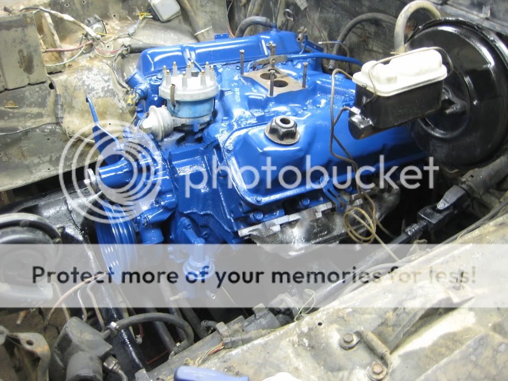 Ford Blue Paint for Engine? - Ford Truck Enthusiasts Forums