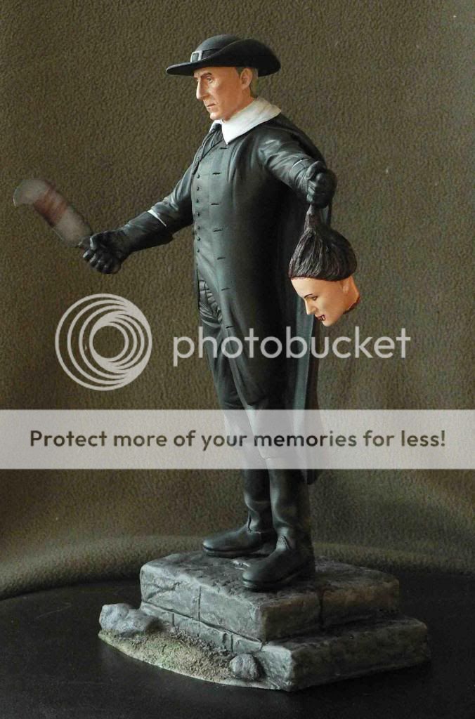 *hammer horror* twins of evil Peter Cushing resin model kit 1/6 scale