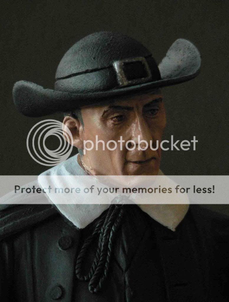 *hammer horror* twins of evil Peter Cushing resin model kit 1/6 scale