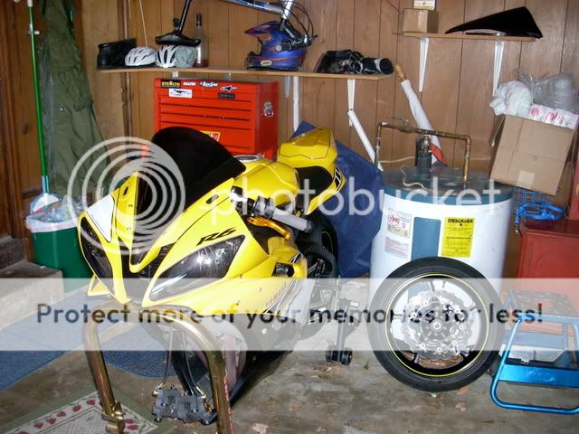 New 06 Build | Yamaha R6 Forum: YZF-R6 Forums