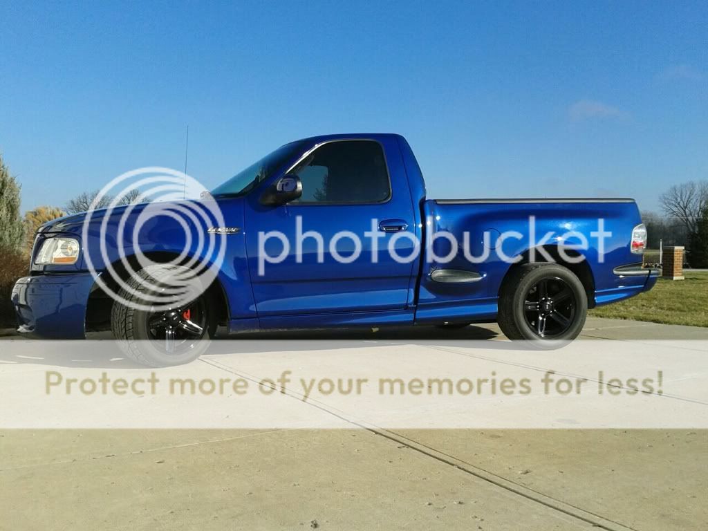 2004 Sonic Blue Lightning 71K miles | Lightning Rodder