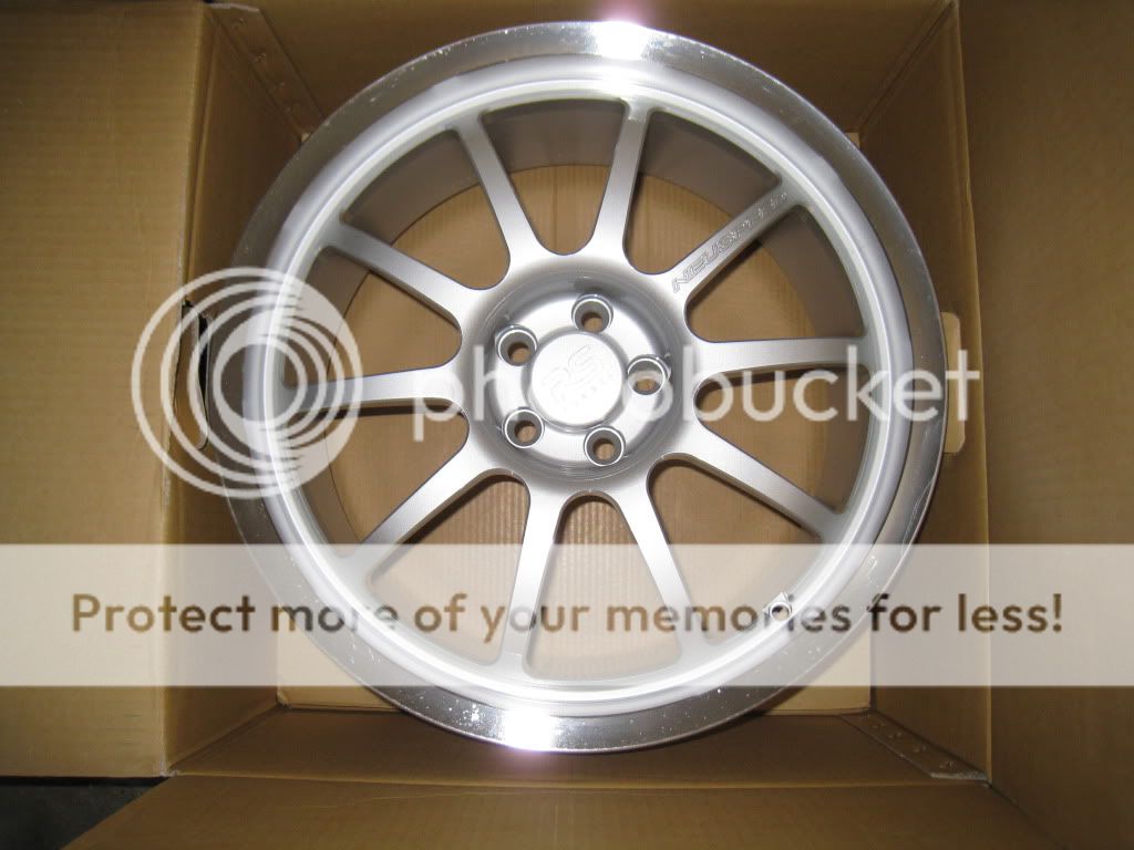 (5) Neuspeed RS10 Forged Wheels, 18x8, 5x100 | VW Vortex - Volkswagen Forum